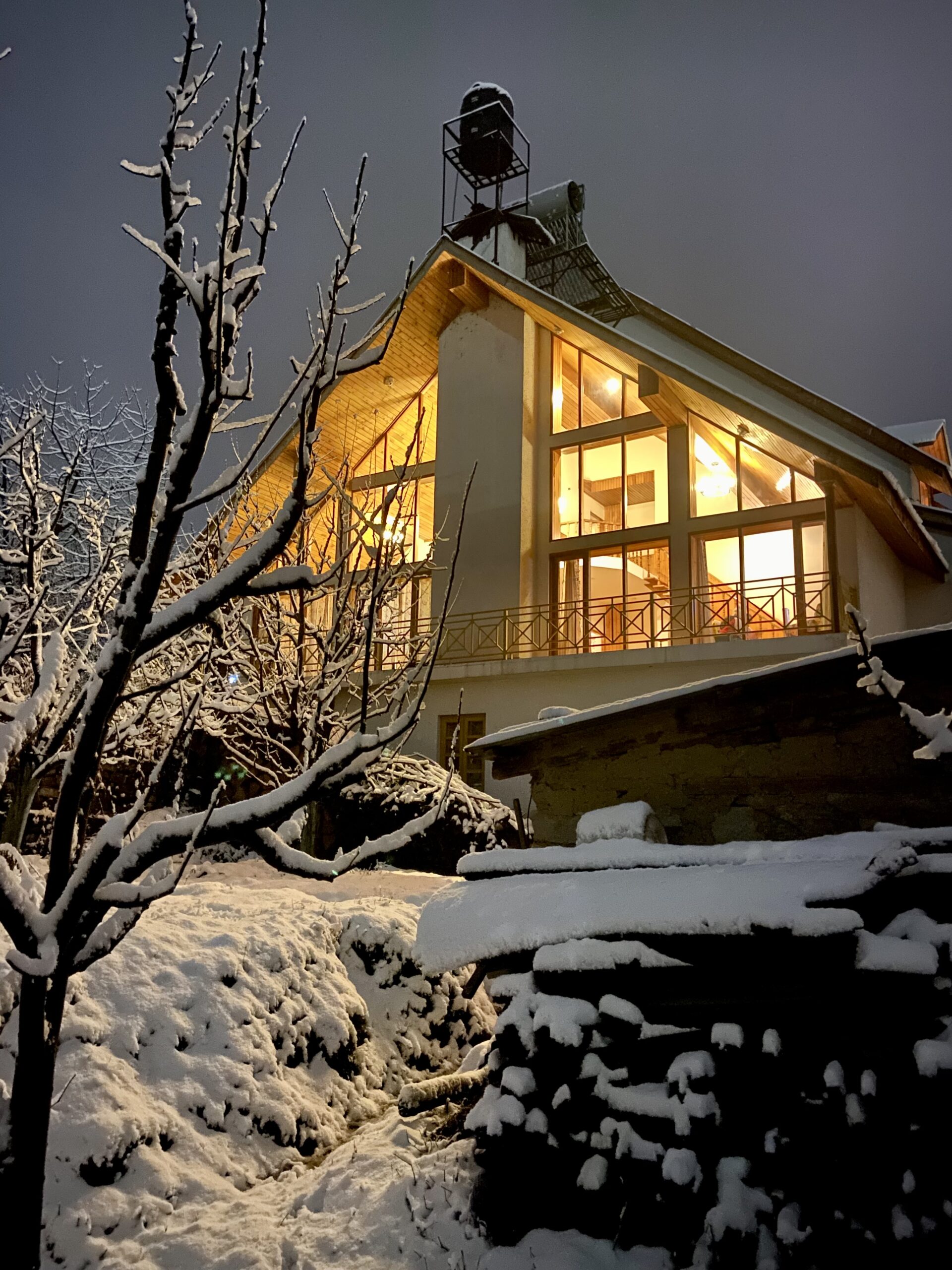 Indulge in Serenity and Comfort at The Wooden Chalet: A Himalayan ...
