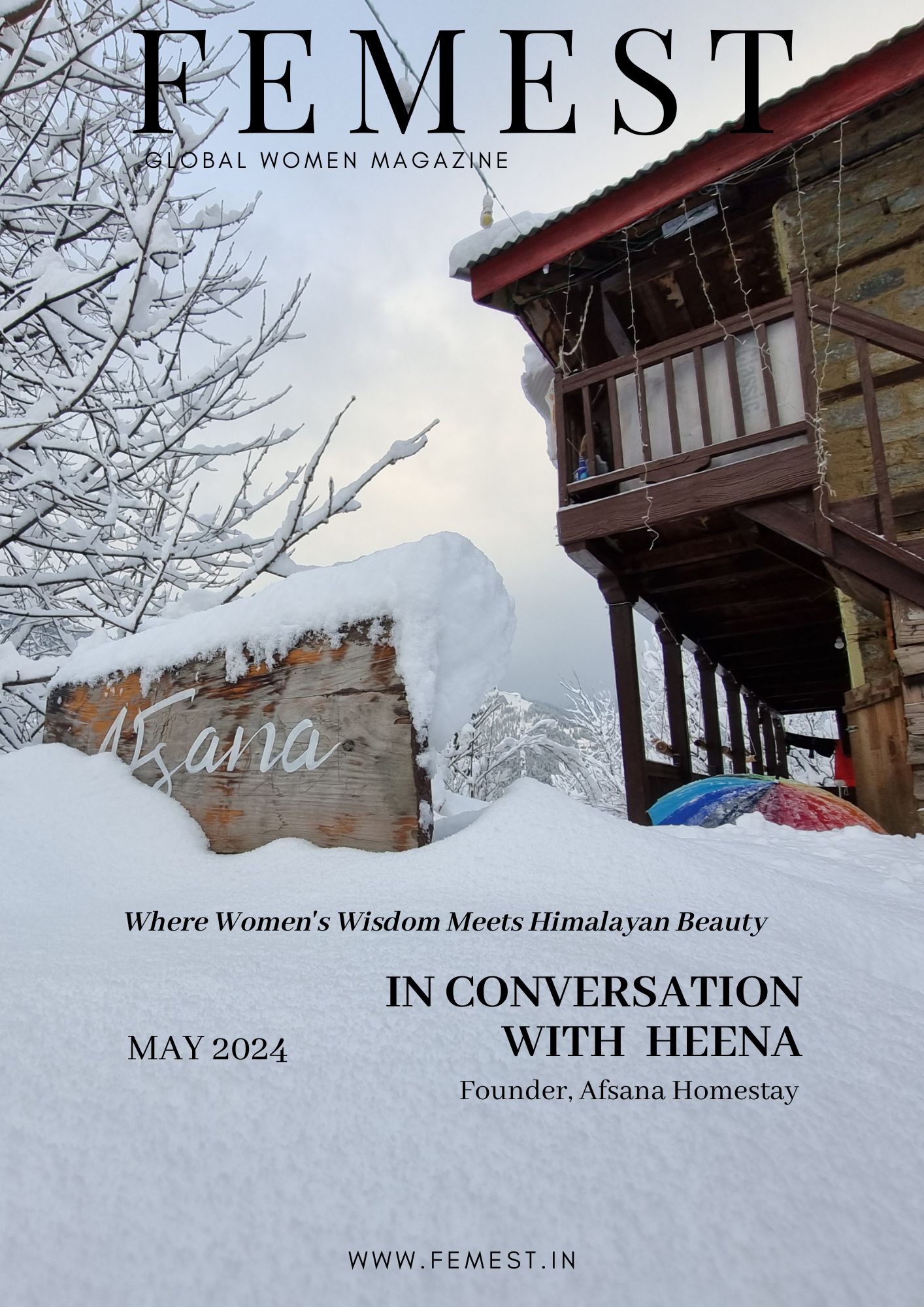 Afsana Homestay: Where Women's Wisdom Meets Himalayan Beauty - Femest