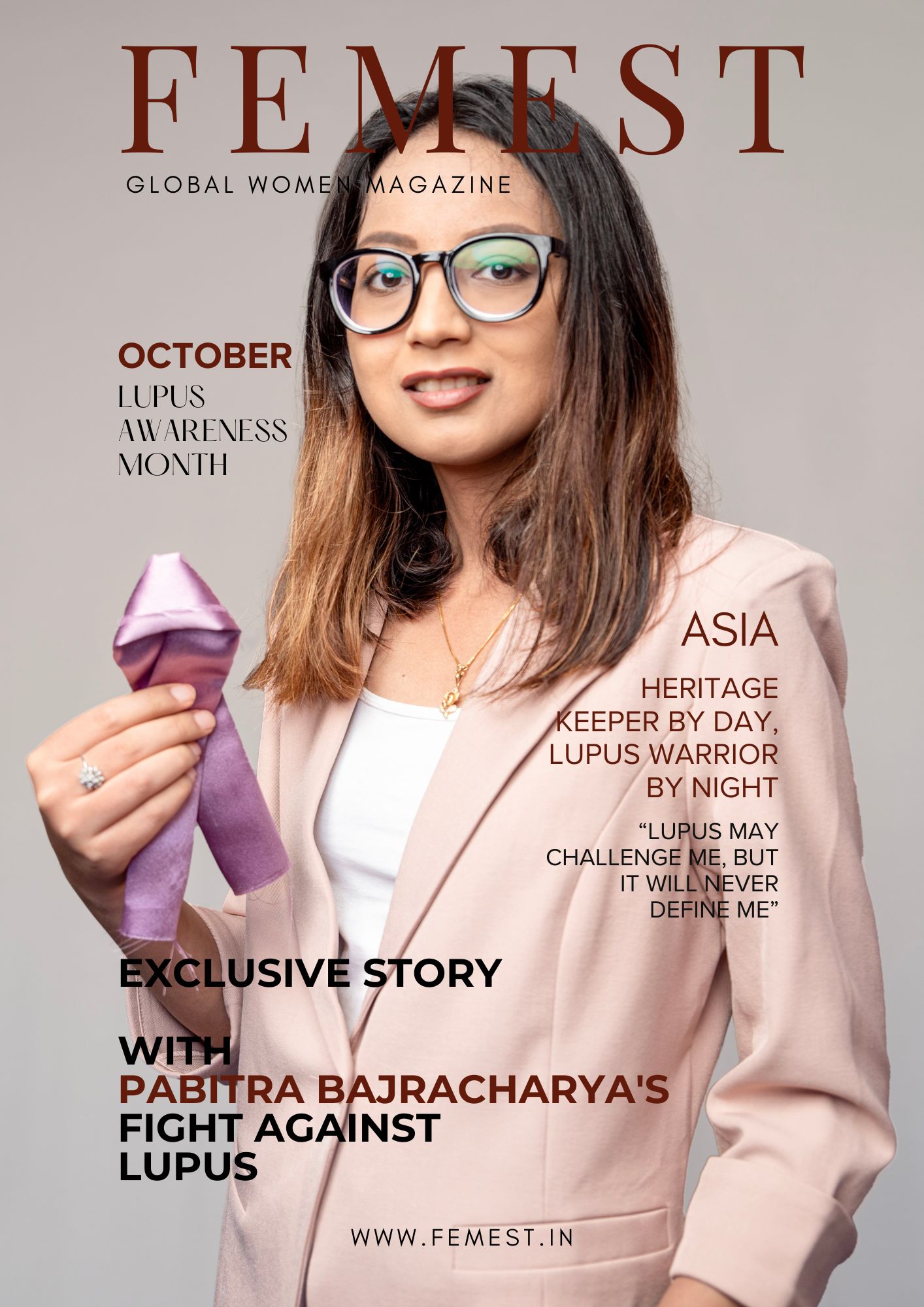 Exclusive Story with Pabitra Bajracharya's Fight Against Lupus