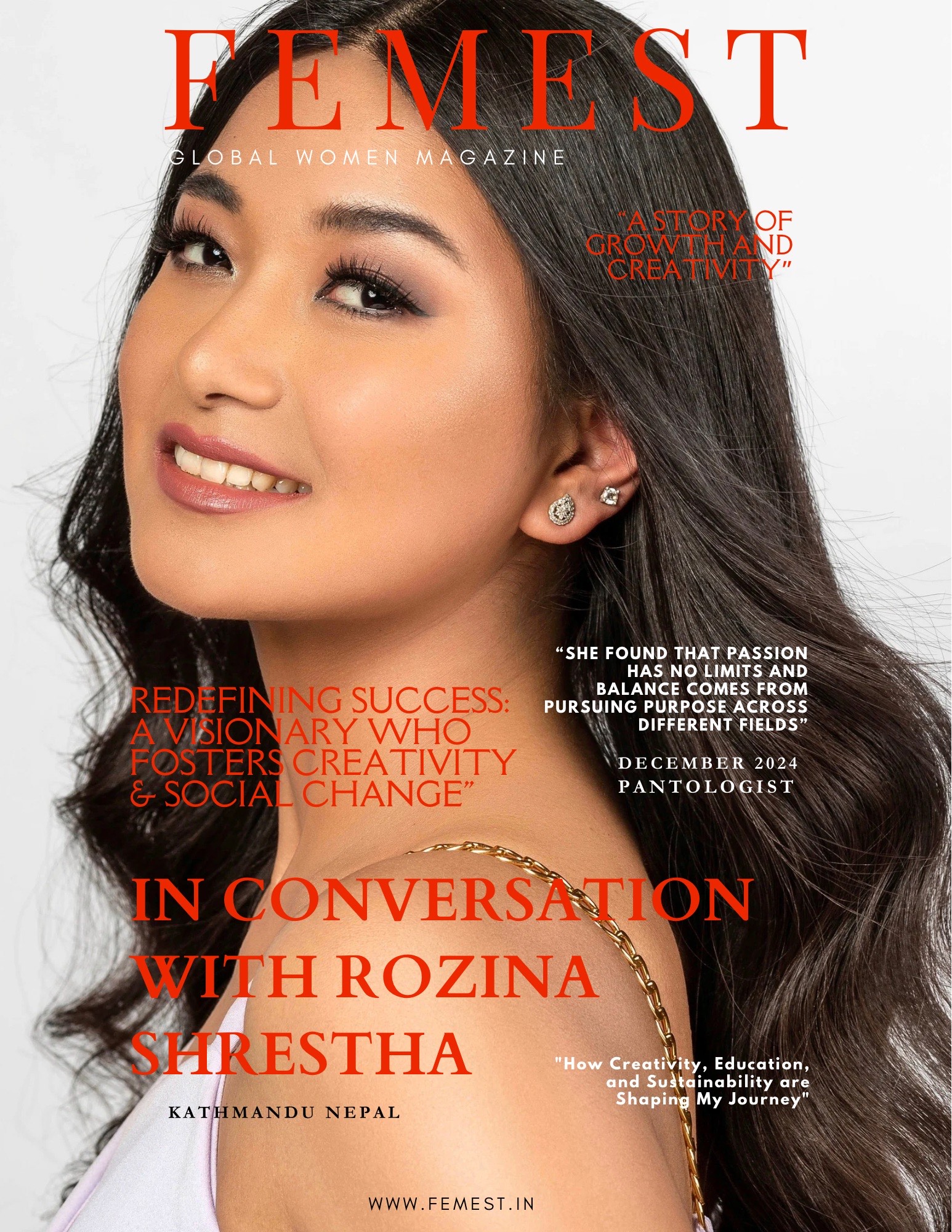 In Conversation With Rozina Shrestha