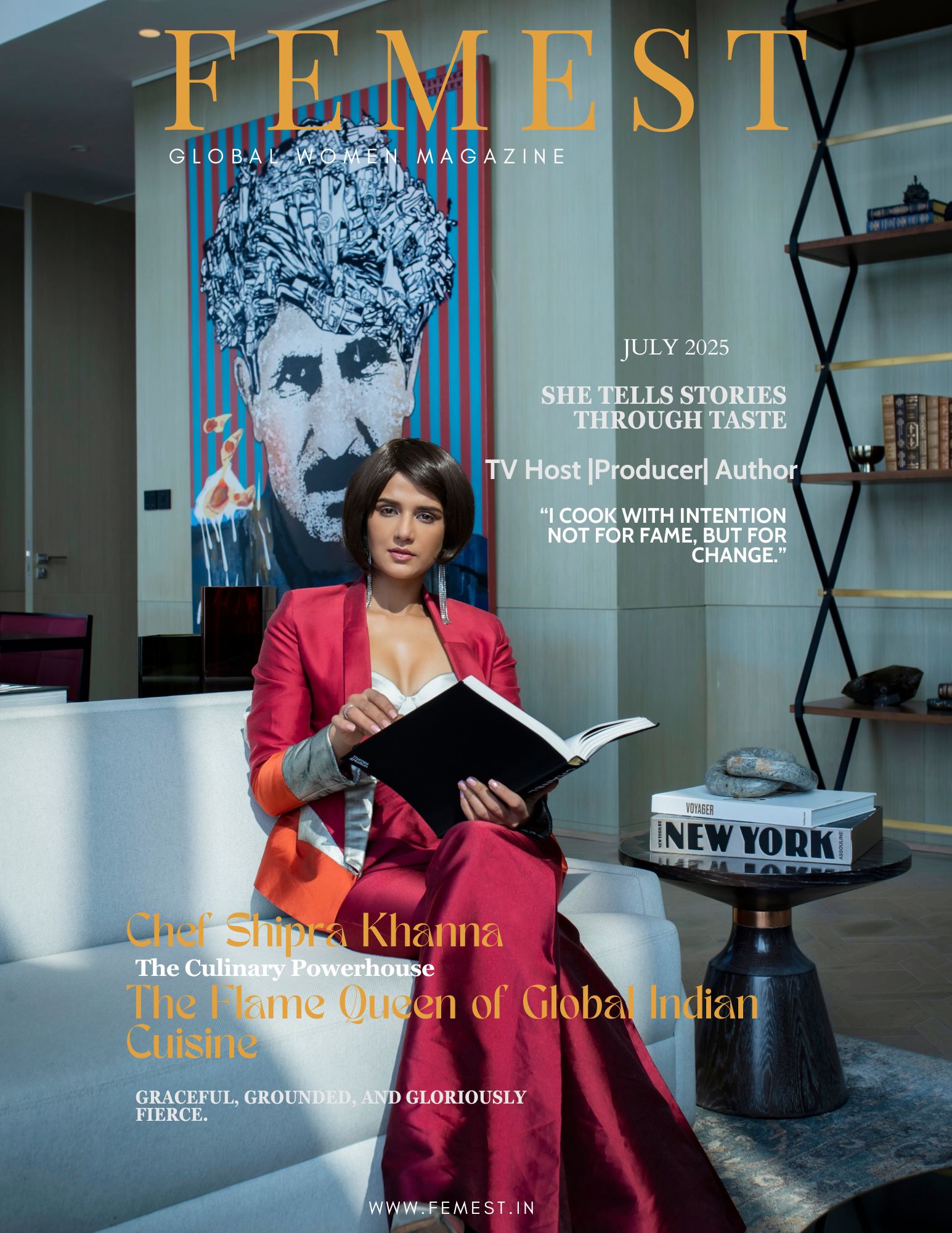 In Conversation With Shipra Khanna – Culinary Secrets From a Master Chef